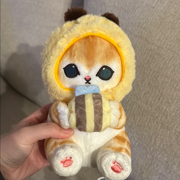 Toys | Mofusand Cat Plush In A Bee Costume | Poshmark